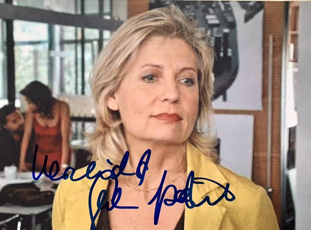 SABINE POSTEL * Schauspielerin * TV * Original Autogramm * handsigniert * EUR 2,69 - PicClick DE